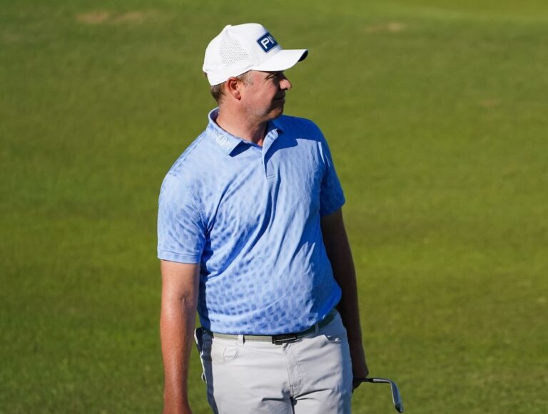Daffue slips to 14th in Veritex Bank Championship | SA Tour Golf