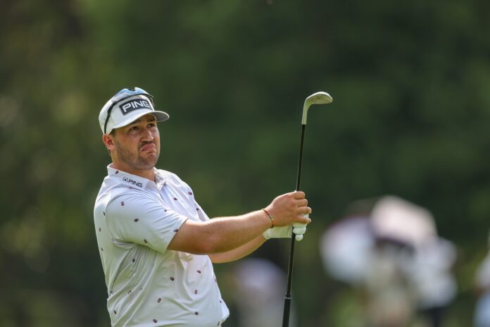 Lawrence up by 3 ahead of final round in Joburg Open | SA Tour Golf