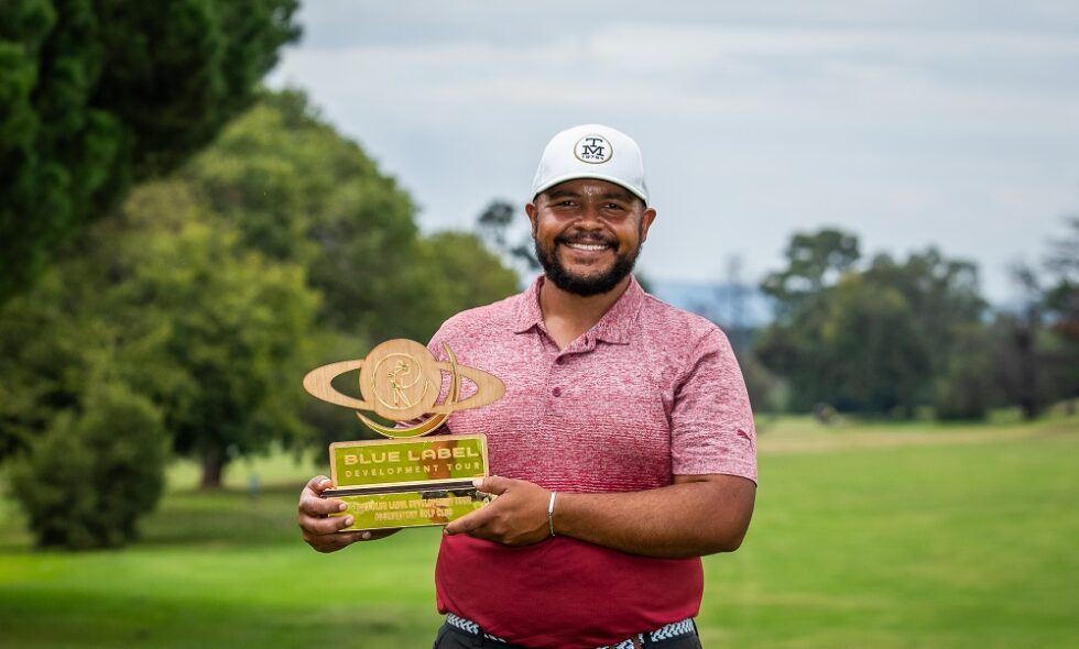Patience pays off for Le Roux as he claims Blue Label victory at ...
