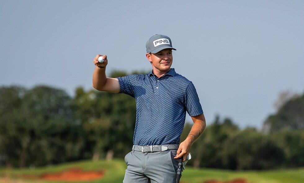 The rise and rise of Broomhead in the world rankings | SA Tour Golf
