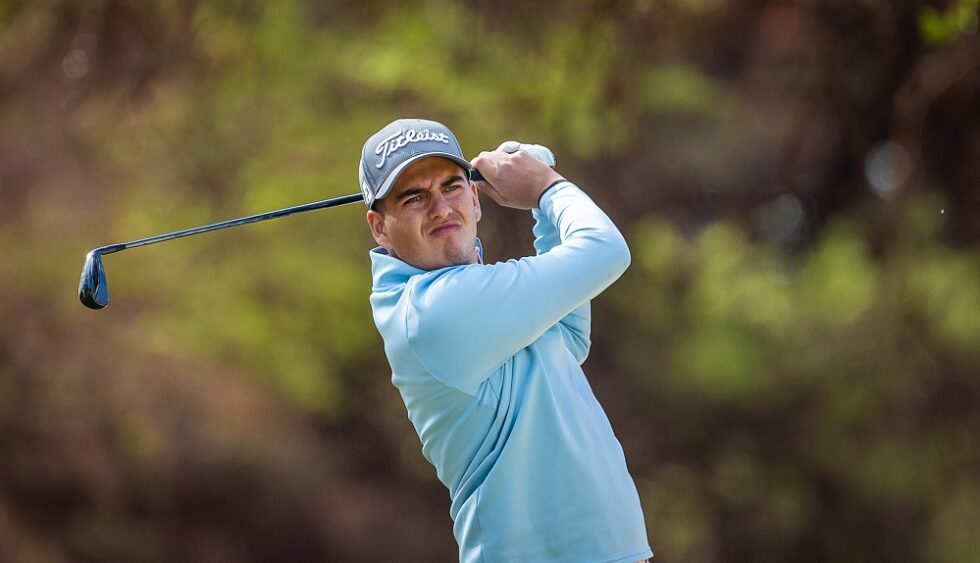 Englishman Oakley leads Vodacom Origins at Sishen Golf Club | SA Tour Golf